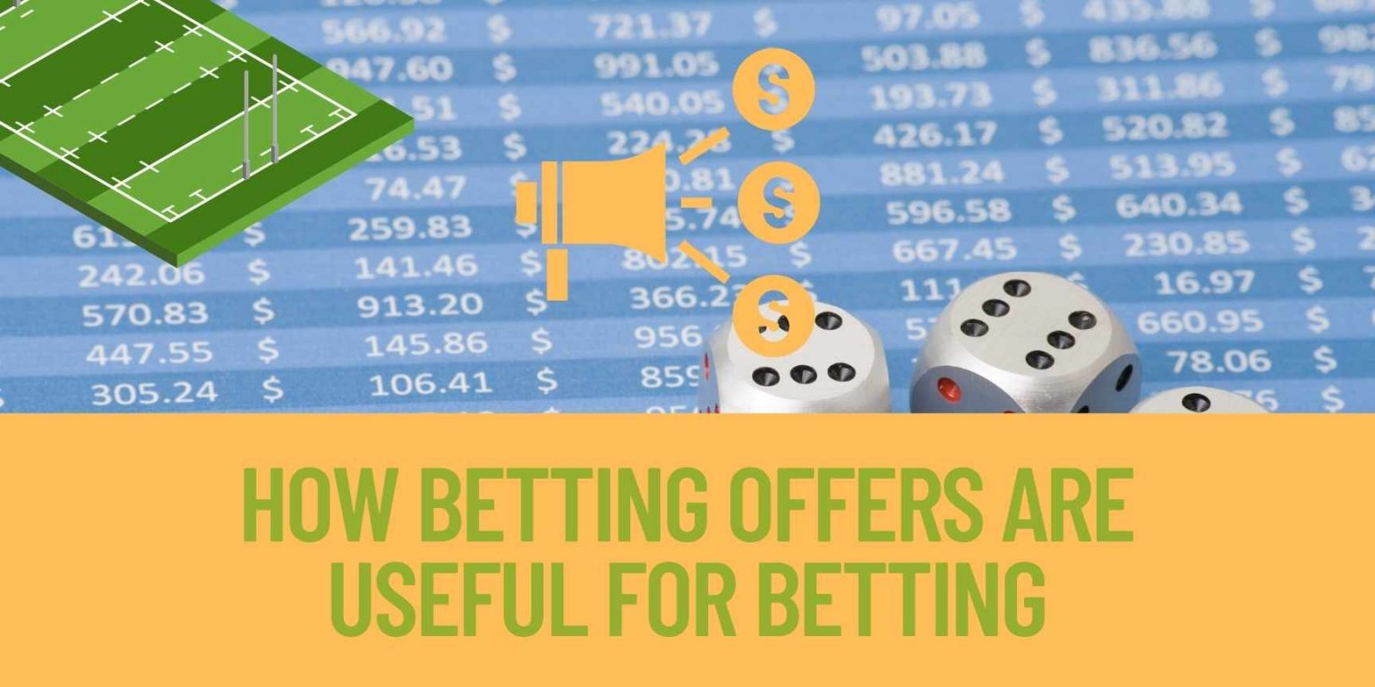 Whether it's in betting, everybody wants promotions